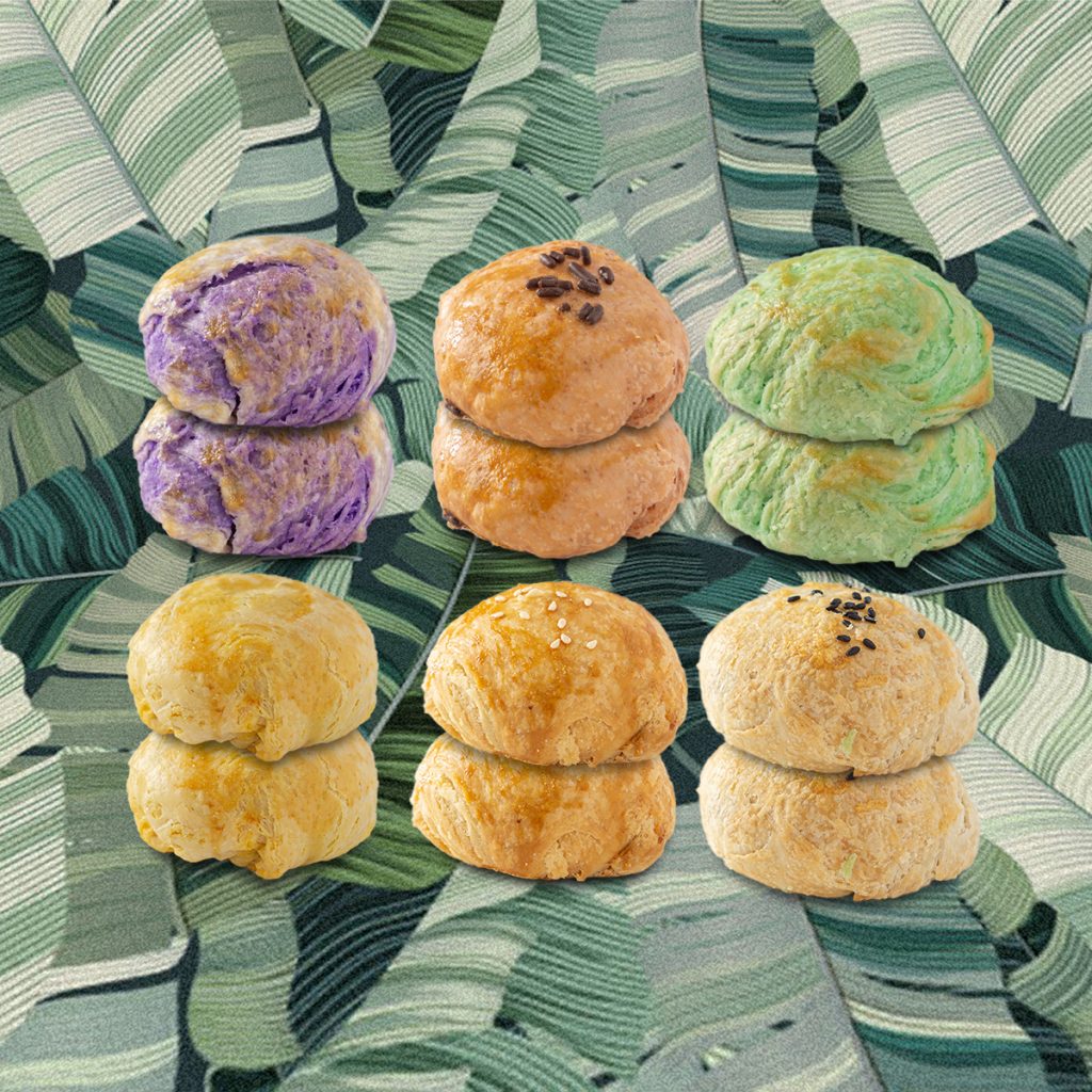 Hopia 4-Piece Pack (Single Flavor) | Hopia Like it