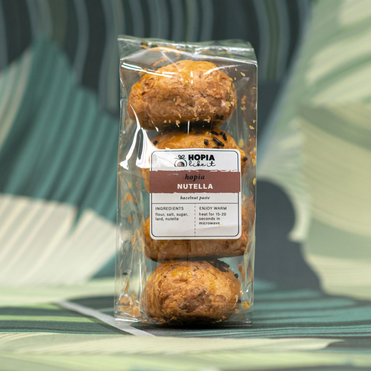 Hopia 4-Piece Pack (Single Flavor) | Hopia Like it