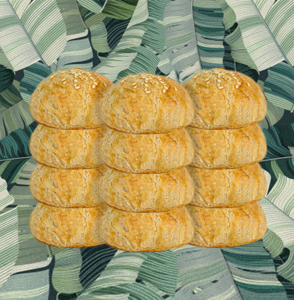 Hopia Pastry Dozen, No Box (12 pieces) | Hopia Like it